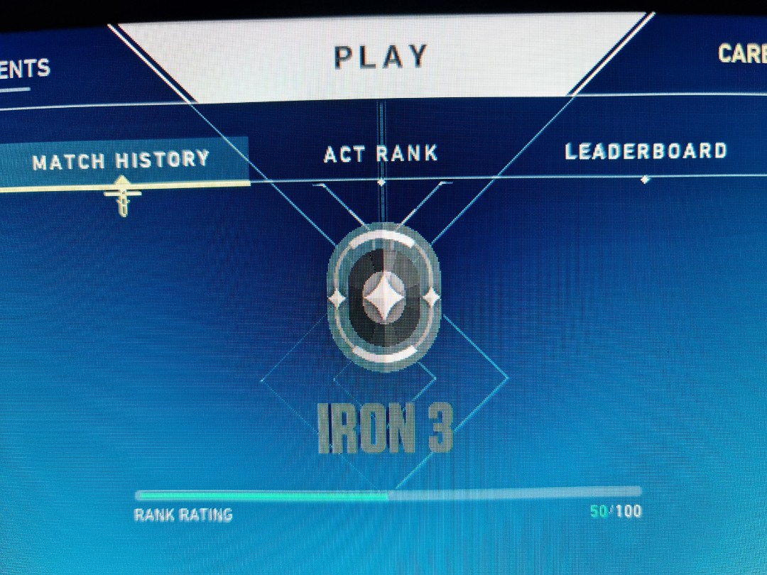 Valorant iron account(lewi), Video Gaming, Video Games, Others on Carousell