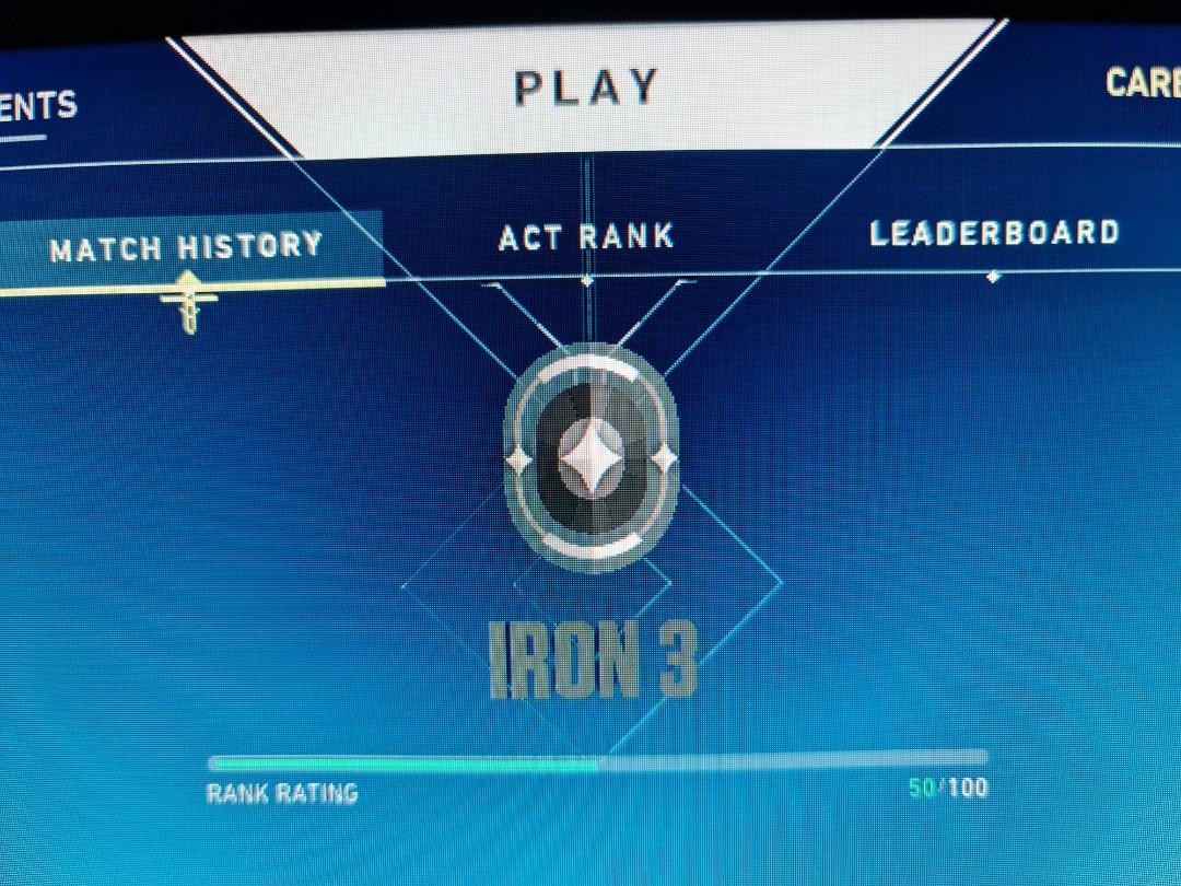 Valorant iron account(lewi), Video Gaming, Video Games, Others on Carousell