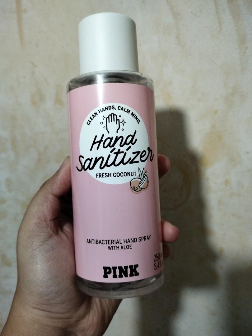Victoria Secret Hand Sanitizer PINK, Beauty & Personal Care, Sanitizers ...