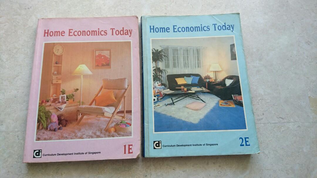 Vintage 80s secondary Home Economics textbook, Hobbies & Toys, Books ...