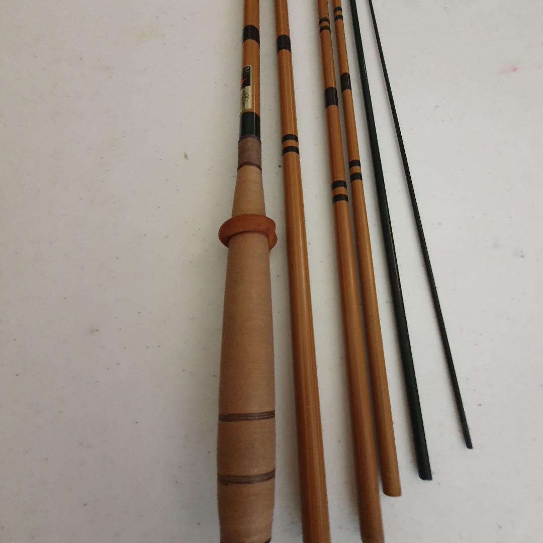 Vintage Olympic Tenkara Fishing Rod 19 Japan excellent preserved ...
