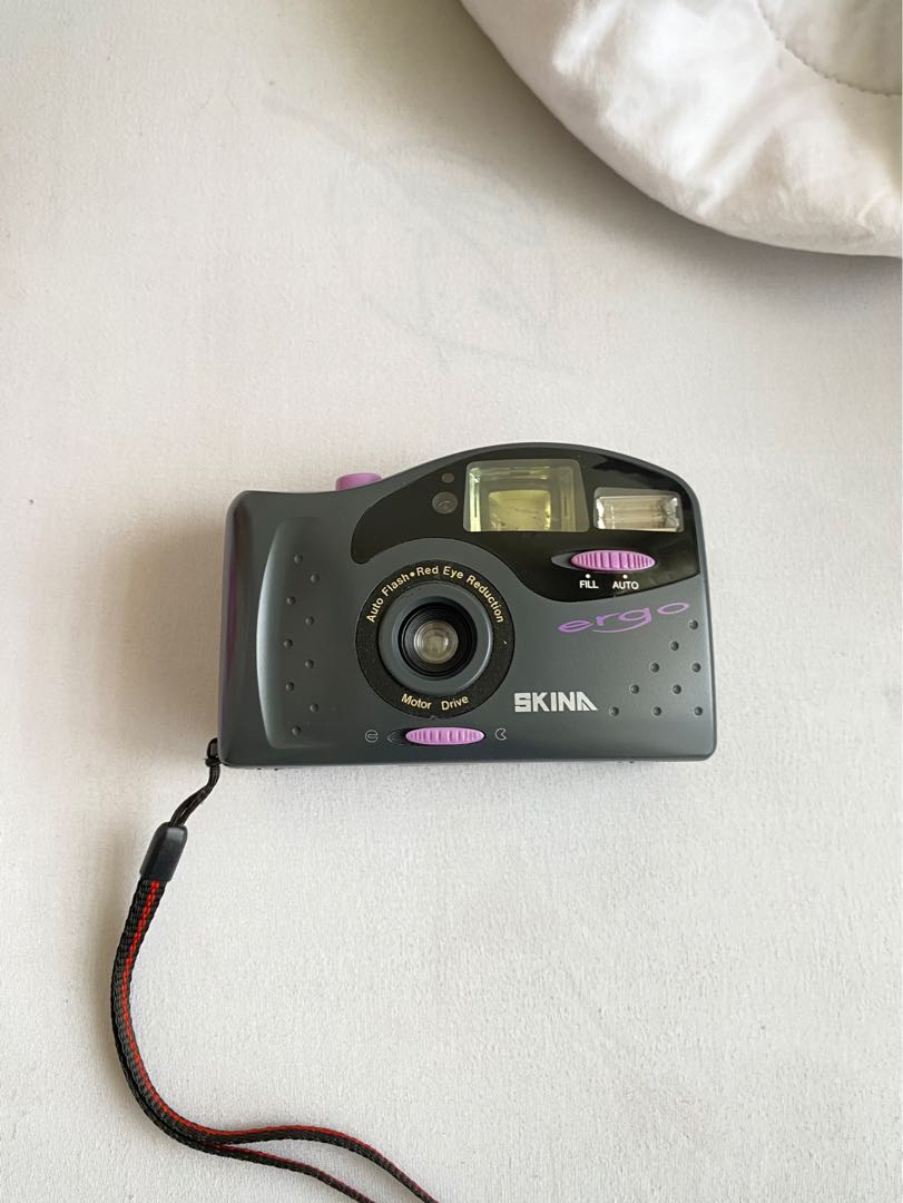 Vintage Skina Ergo 35mm Film Camera, Photography, Cameras on Carousell