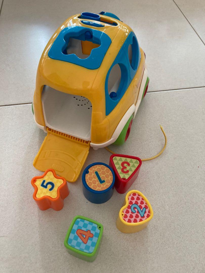 Vtech Block Sorting, Babies & Kids, Infant Playtime on Carousell