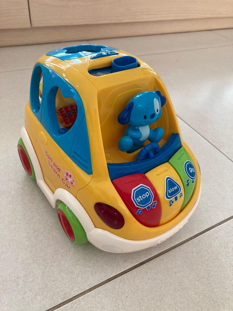 Vtech Block Sorting, Babies & Kids, Infant Playtime on Carousell