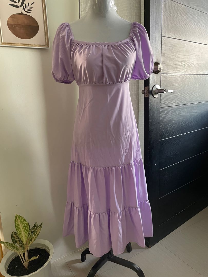 Washed but not worn maxi dress, Women's Fashion, Dresses & Sets ...