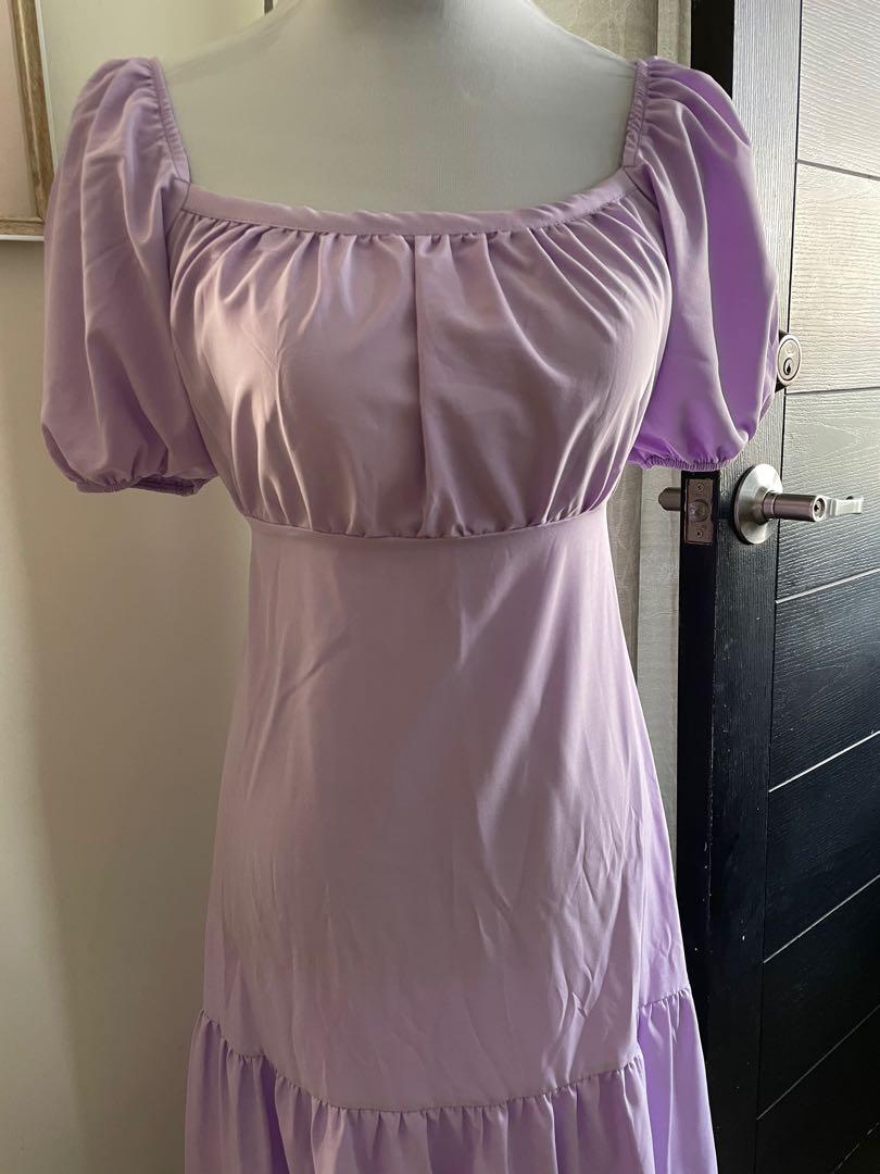 Washed but not worn maxi dress, Women's Fashion, Dresses & Sets ...