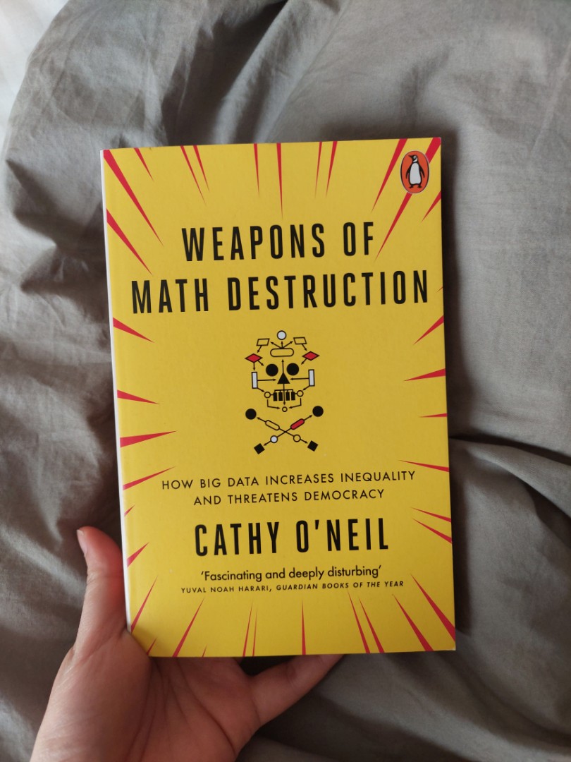 Weapons of Math Destruction by Cathy O'neil, Hobbies & Toys, Books ...