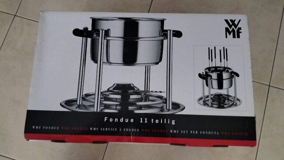 WMF Fondue Party 11-teilig Allegro, TV & Home Appliances, Kitchen ...