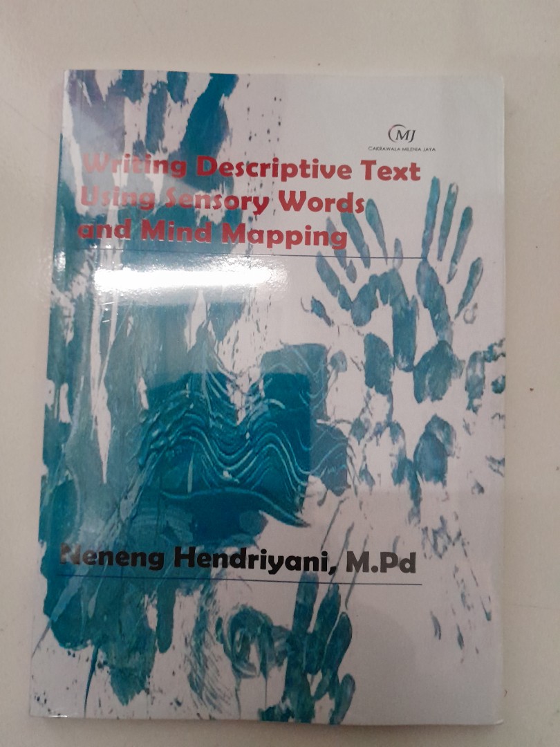 Writing descriptive text using sensory words and mind mapping, Buku ...