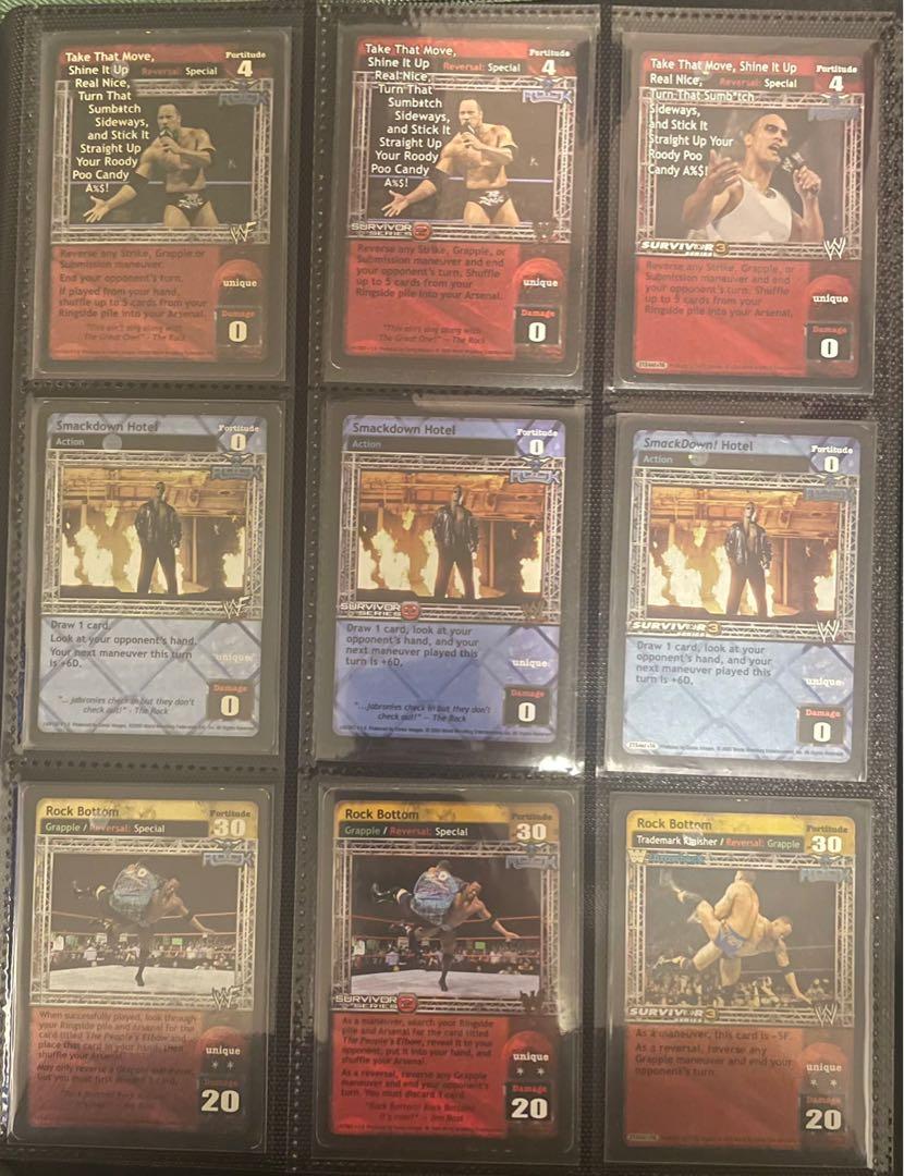 WWE WWF RAW DEAL THE ROCK PEOPLE’S CHAMP, Hobbies & Toys, Memorabilia ...