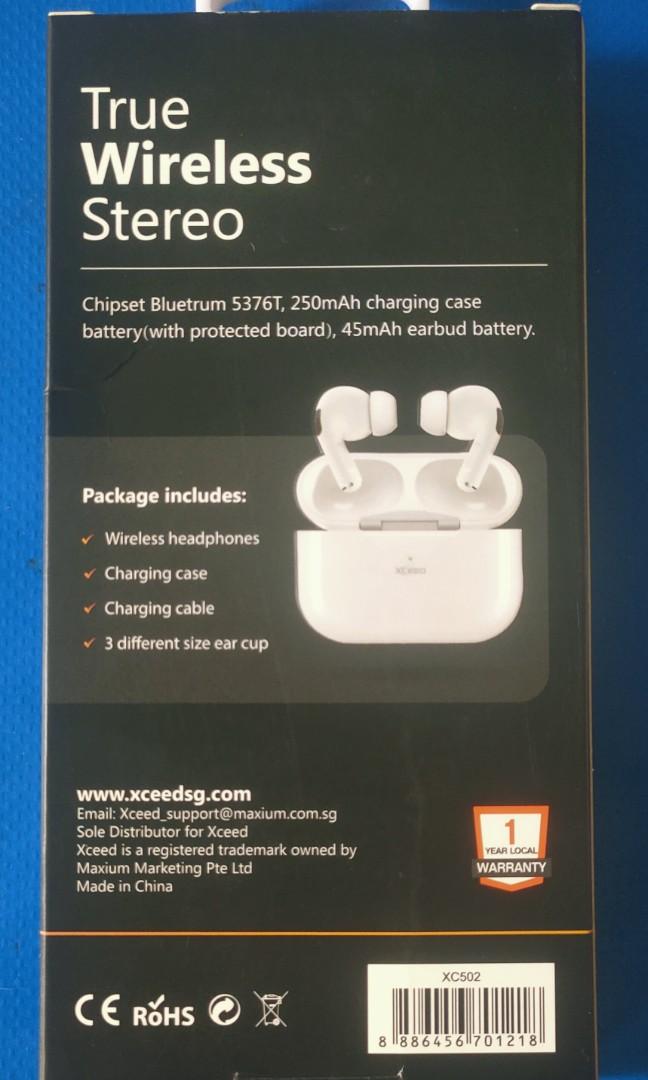 XCEED TWS 5.0, Audio, Earphones on Carousell