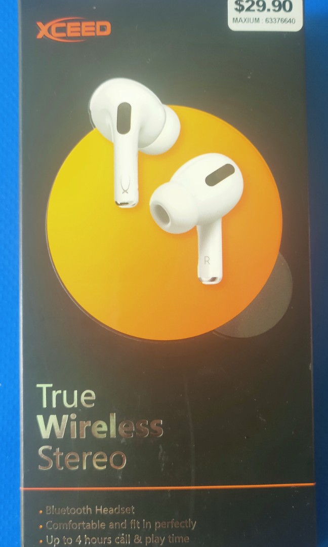 XCEED TWS 5.0, Audio, Earphones on Carousell