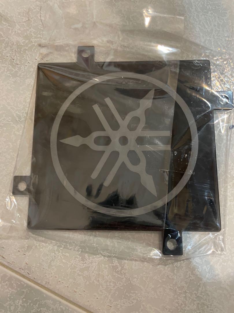 Xmax cvt filter cover, Motorcycles, Motorcycle Accessories on Carousell