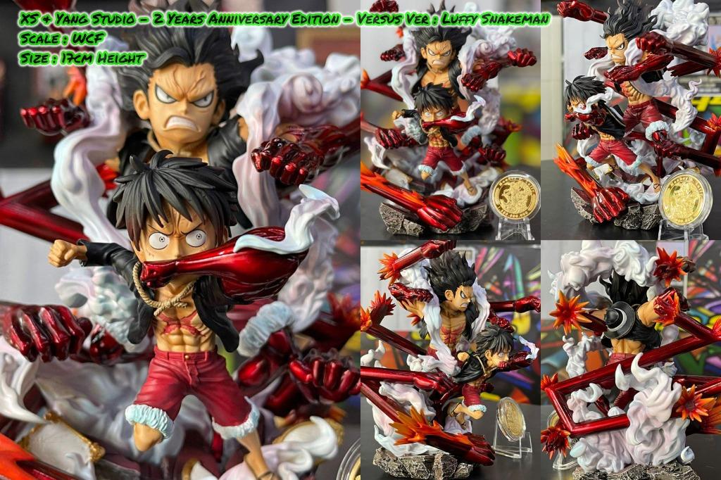 XS & Yang Studio - WCF Luffy Snakeman, Hobbies & Toys, Toys & Games on Carousell
