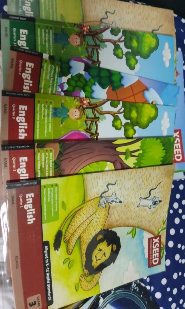 Xseed Book Grade 3 4 6 And 7 Hobbies Toys Books Magazines