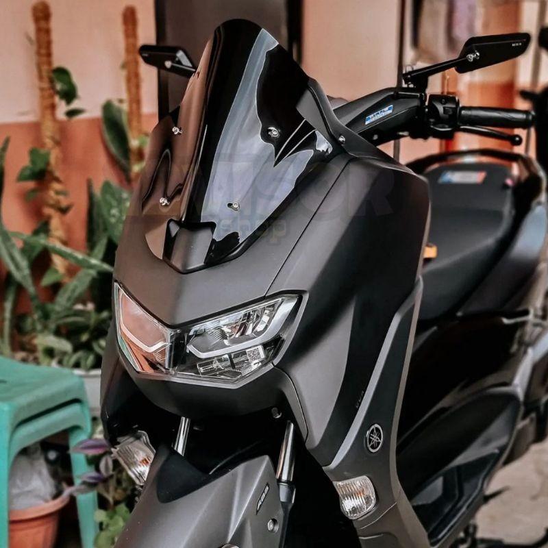 Yamaha Nmax V2 Windshield, Motorcycles, Motorcycle Accessories on Carousell