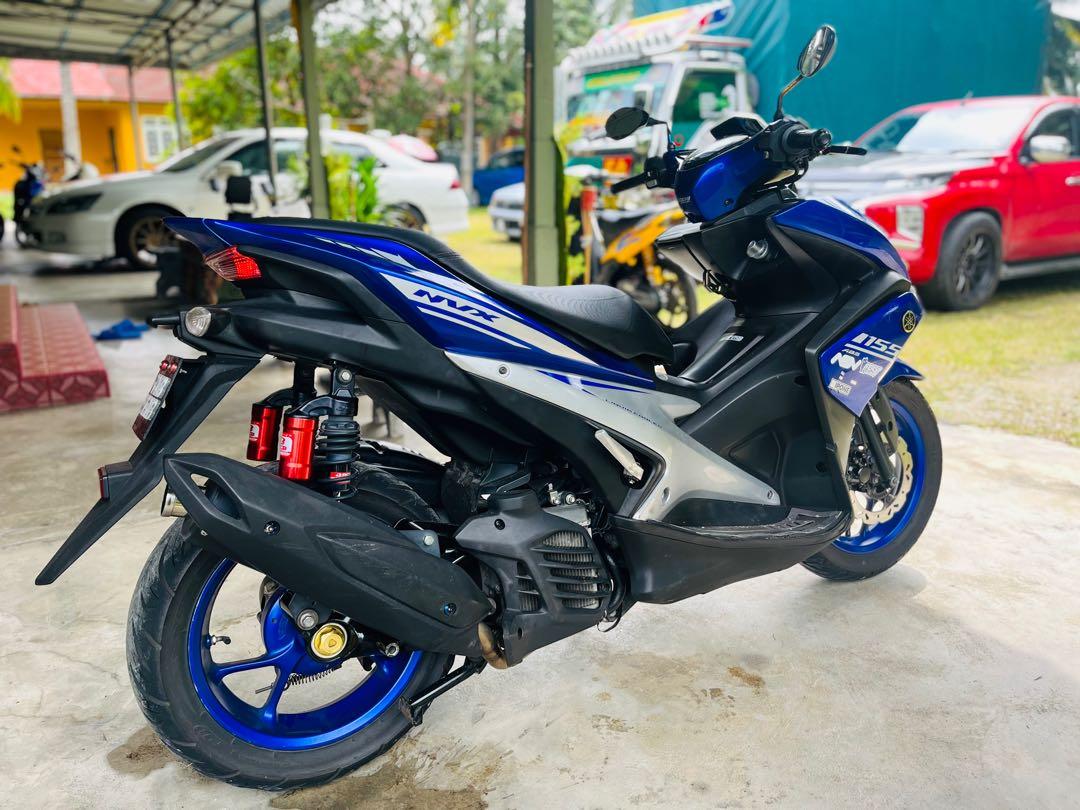 Yamaha NVX 155 abs keyless, Motorbikes on Carousell