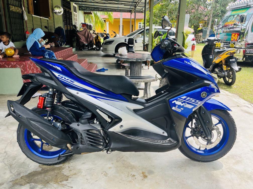 Yamaha NVX 155 abs keyless, Motorbikes on Carousell