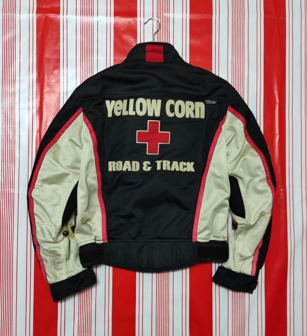 yellow corn Motorcycle jacket, Motorbikes on Carousell