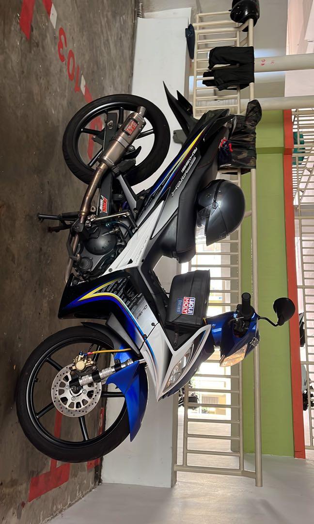 Yoshi tri oval gen 1, Motorcycles, Motorcycle Accessories on Carousell