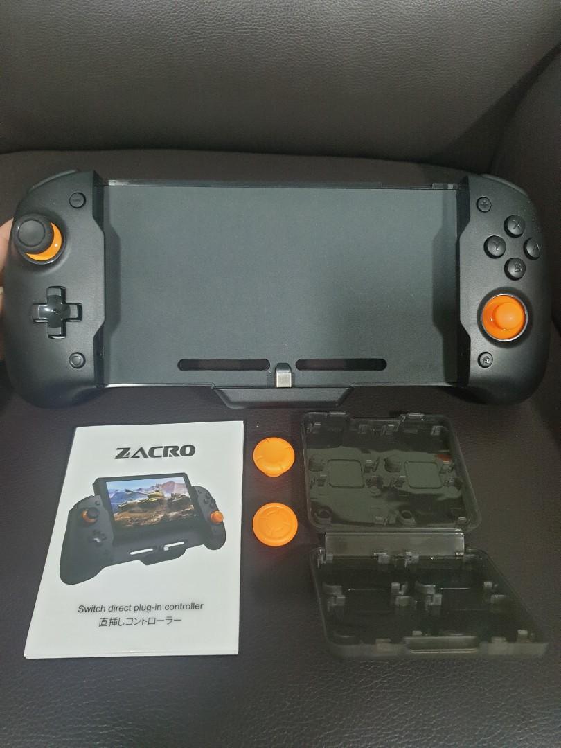 ZACRO ERGONOMIC CONTROLLER FOR NINTENDO SWITCH WITH DOUBLE MOTOR ...