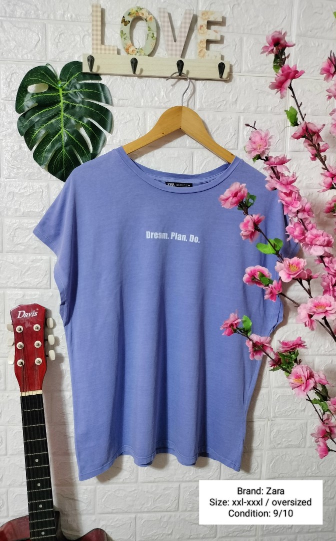 Zara Dream Plan Do Top, Women's Fashion, Tops, Blouses on Carousell