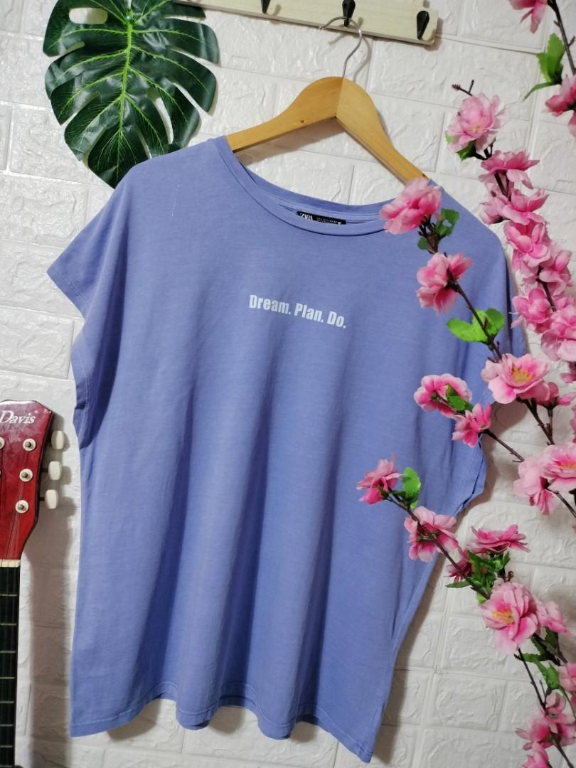 Zara Dream Plan Do Top, Women's Fashion, Tops, Blouses on Carousell