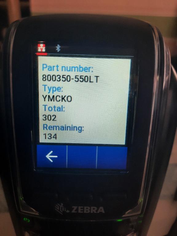 Zebra ZC 350-LT, Computers & Tech, Printers, Scanners & Copiers on ...