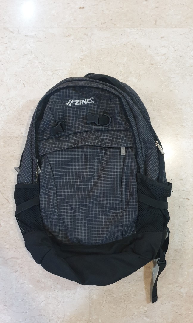 ZINC backpack, Men's Fashion, Bags, Backpacks on Carousell