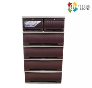 Zooey Native Rattan Drawers 5 Layer (Stock No. 2002-5L), Furniture ...