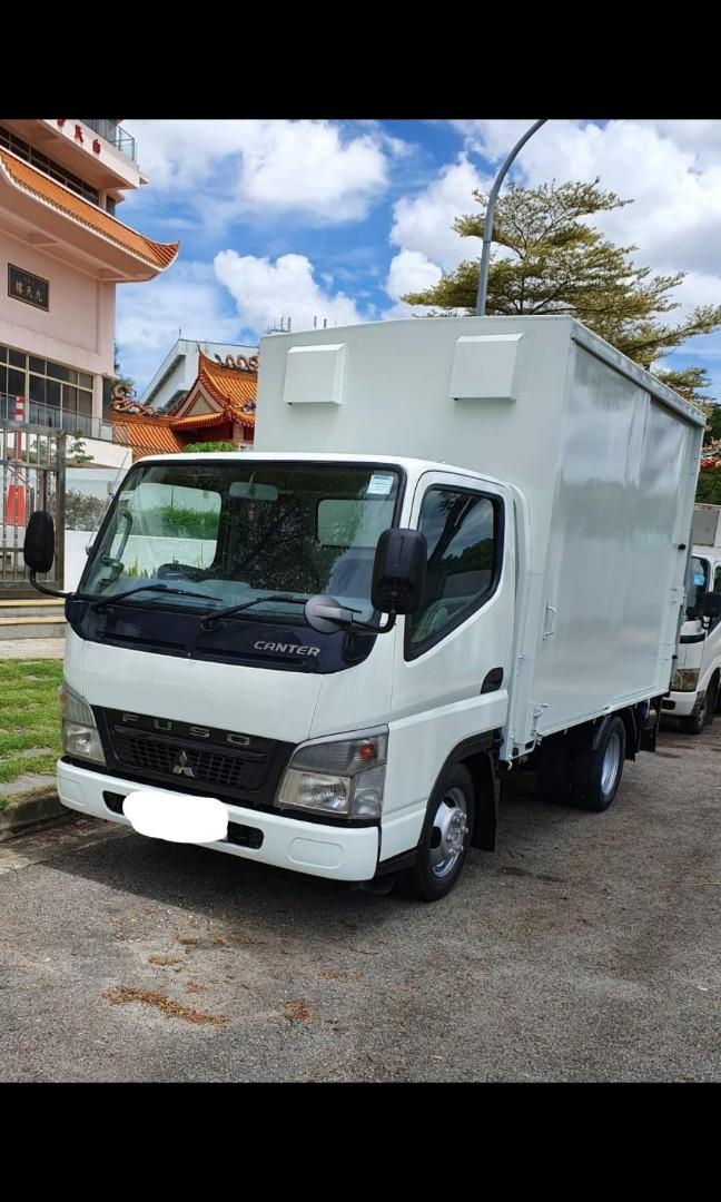 10ft box up lorry, Cars, Commercial Vehicles, Rentals on Carousell