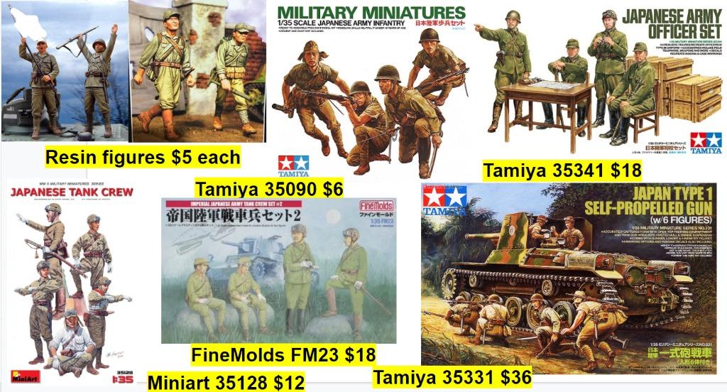 1/35 Tamiya & others WW2 models Japan Army collections, Hobbies & Toys ...