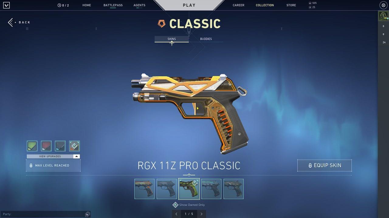 13 Premium Skins // RGX 2.0 Bundle Valorant Account (D2), Video Gaming ...