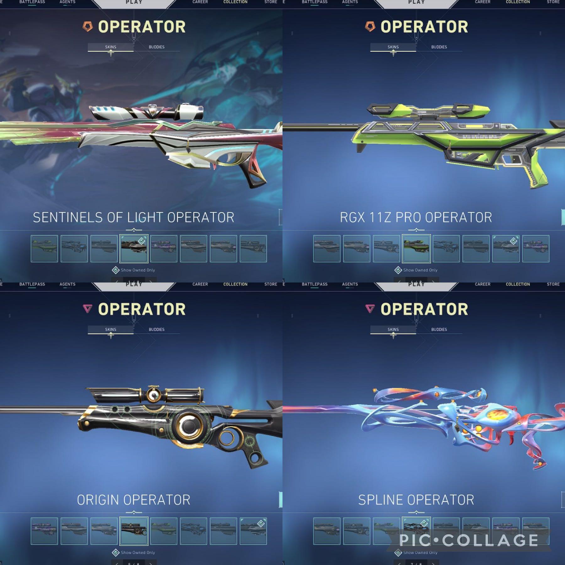 13 Premium Skins // RGX 2.0 Bundle Valorant Account (D2), Video Gaming ...