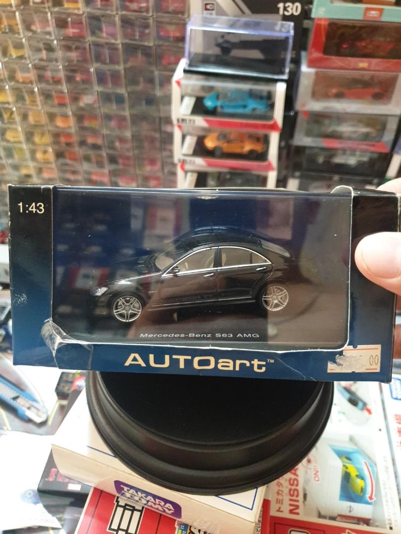 1/43 Autoart Mercedes Benz S63 AMG, Hobbies & Toys, Toys & Games on ...