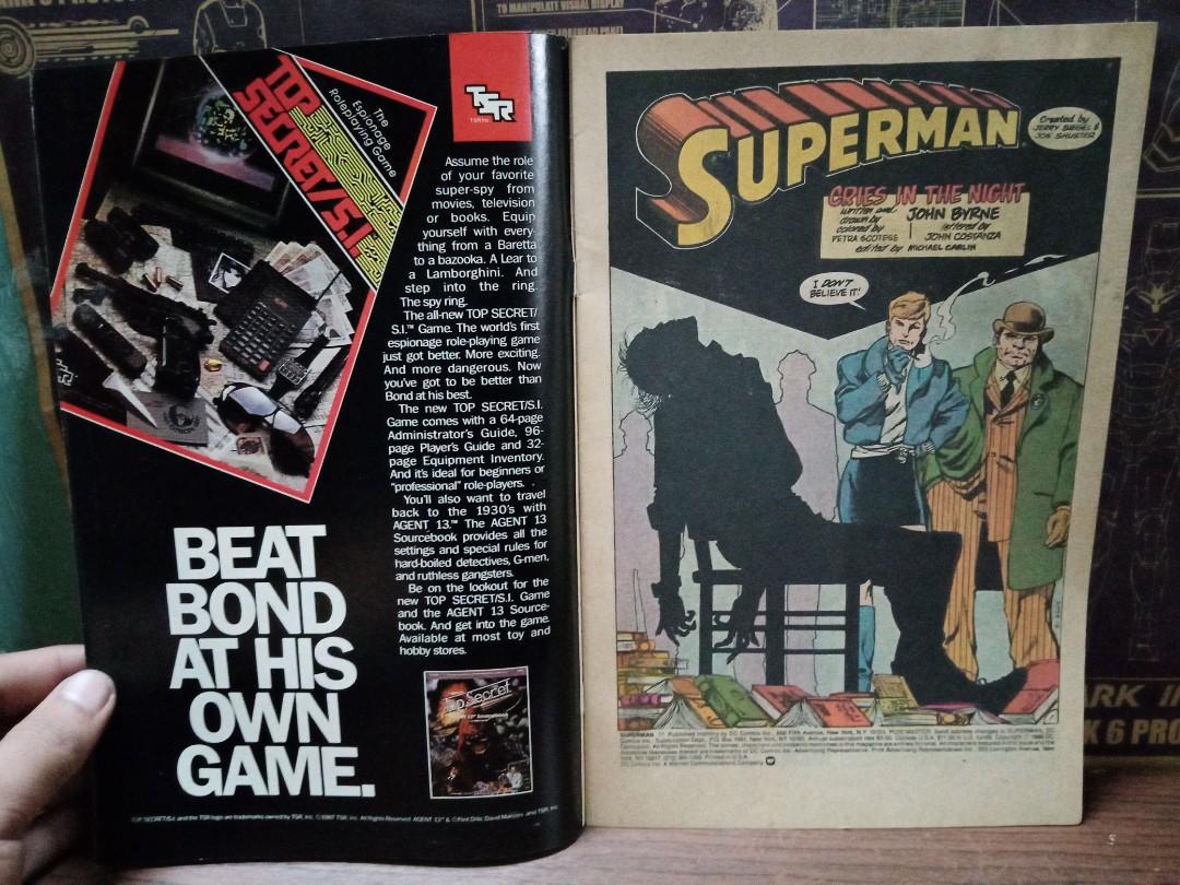1988 Superman No.17 Comics, Hobbies & Toys, Books & Magazines, Comics ...