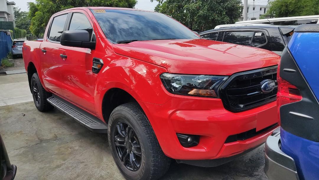 2020 ford ranger 4x4 red xls Manual, Cars for Sale, Used Cars on Carousell
