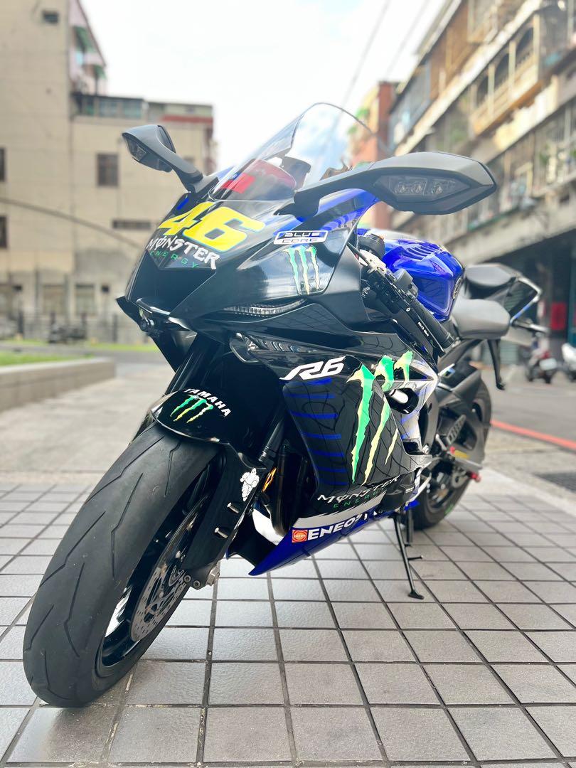 2020年 Yamaha R6 車況極優 可分期 歡迎車換車 超經典神車 仿賽 跑車, 機車, 重機在旋轉拍賣