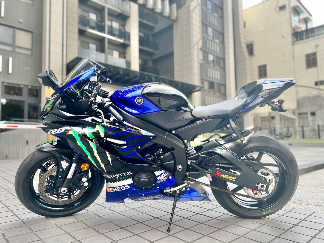 2020年 Yamaha R6 車況極優 可分期 歡迎車換車 超經典神車 仿賽 跑車, 機車, 重機在旋轉拍賣