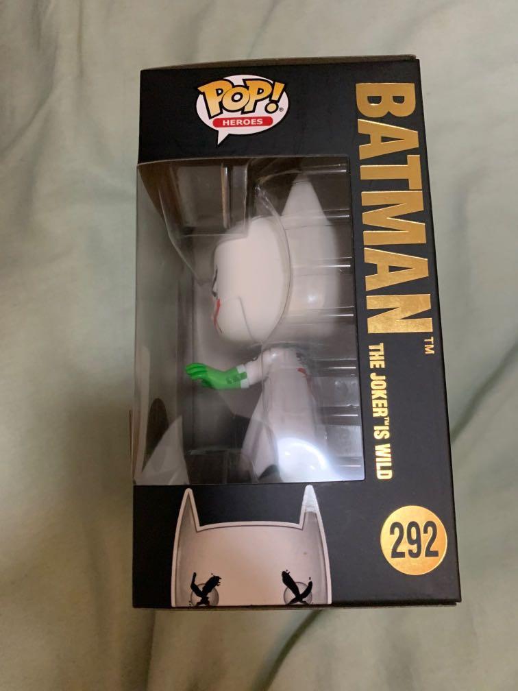 292 Batman The Joker Is Wild Funko Pop, Hobbies & Toys, Toys & Games on ...
