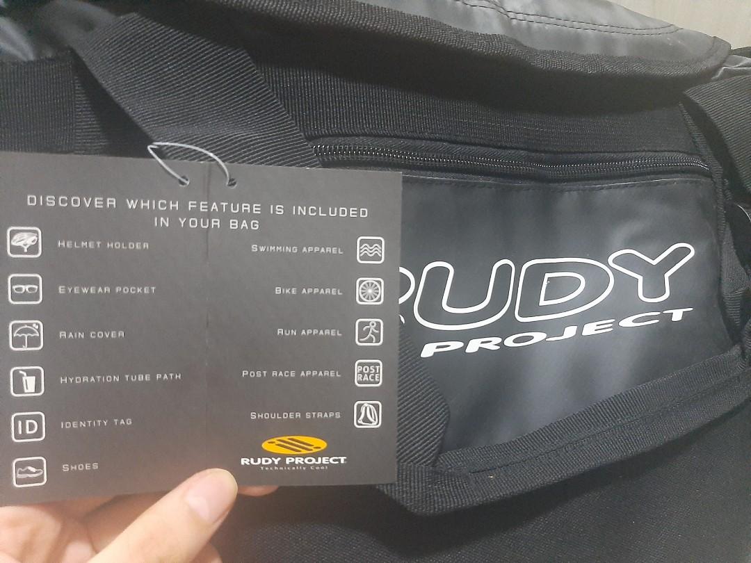 40 Liters Rudy Project DUFFEL TRAVEL BAGPACK, Men's Fashion, Bags ...