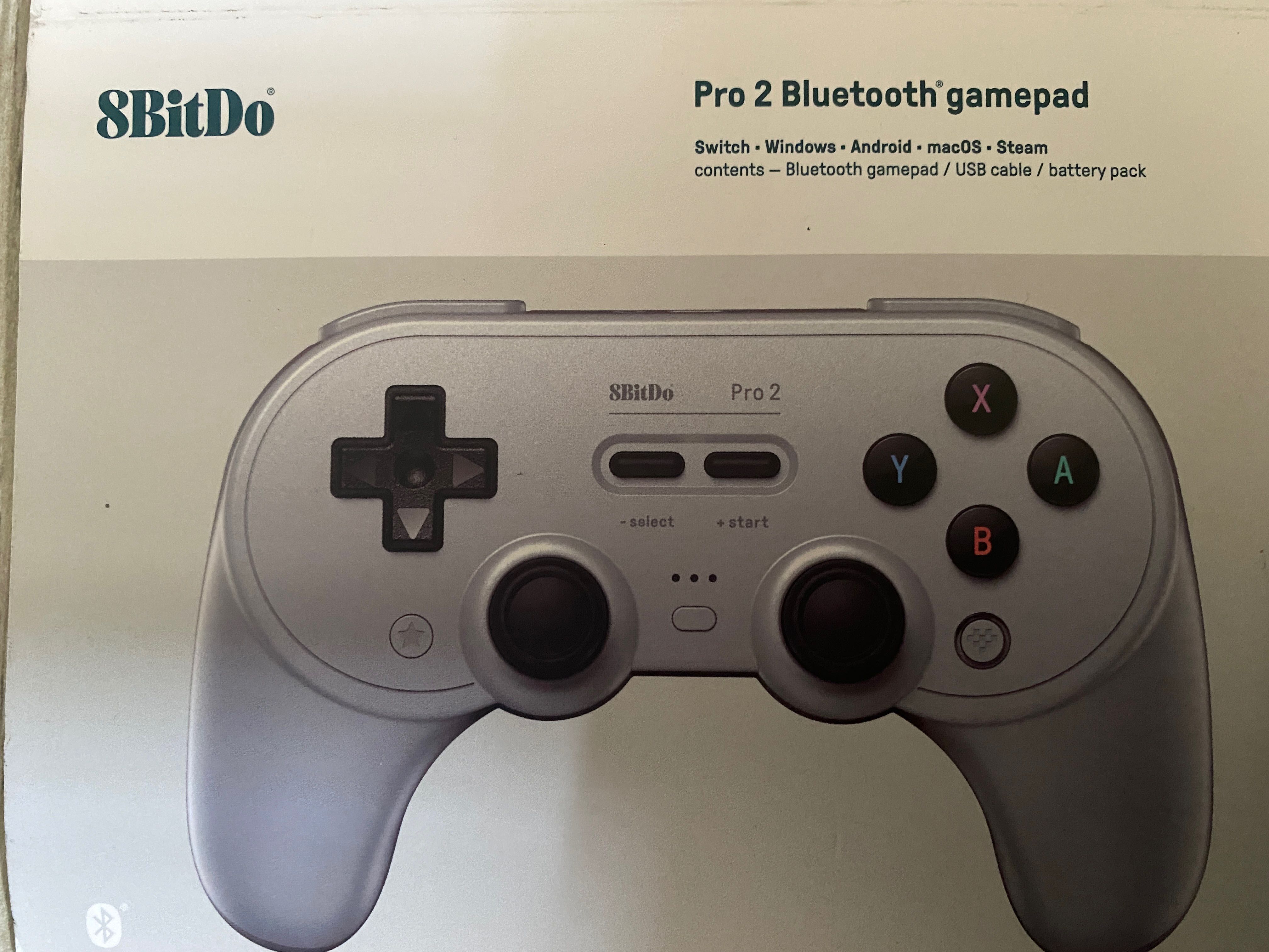 8 bit do pro 2 with phone clip, Video Gaming, Gaming Accessories ...