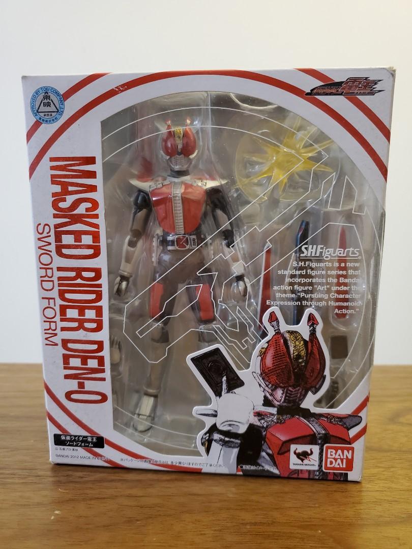 日版 9成新 SHF Kamen Rider Deno Sword Form, 興趣及遊戲, 玩具 & 遊戲類 on Carousell