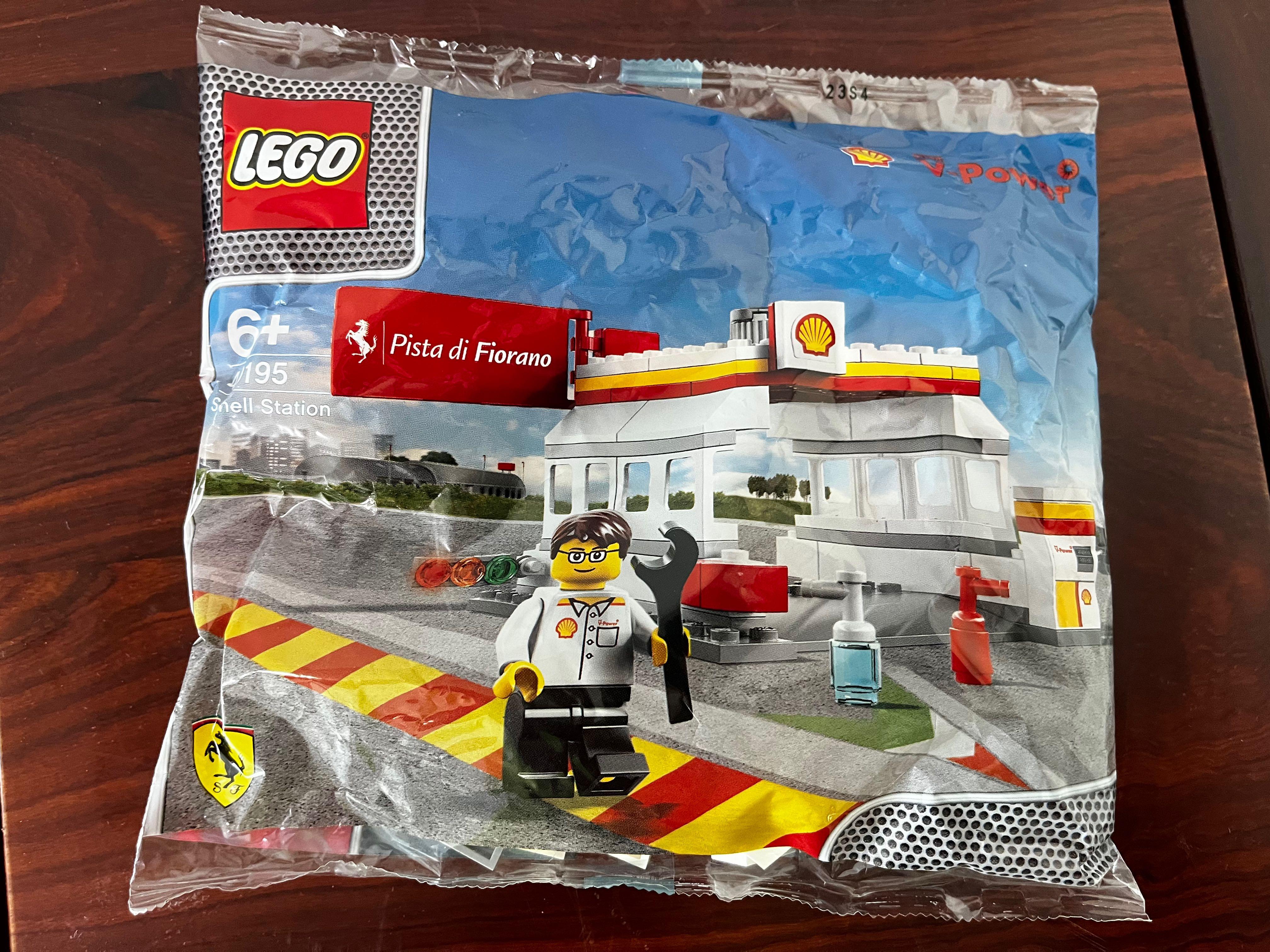 全新 絕版 Lego x Shell V-Power 玩具 一套七件, 興趣及遊戲, 玩具 & 遊戲類 - Carousell