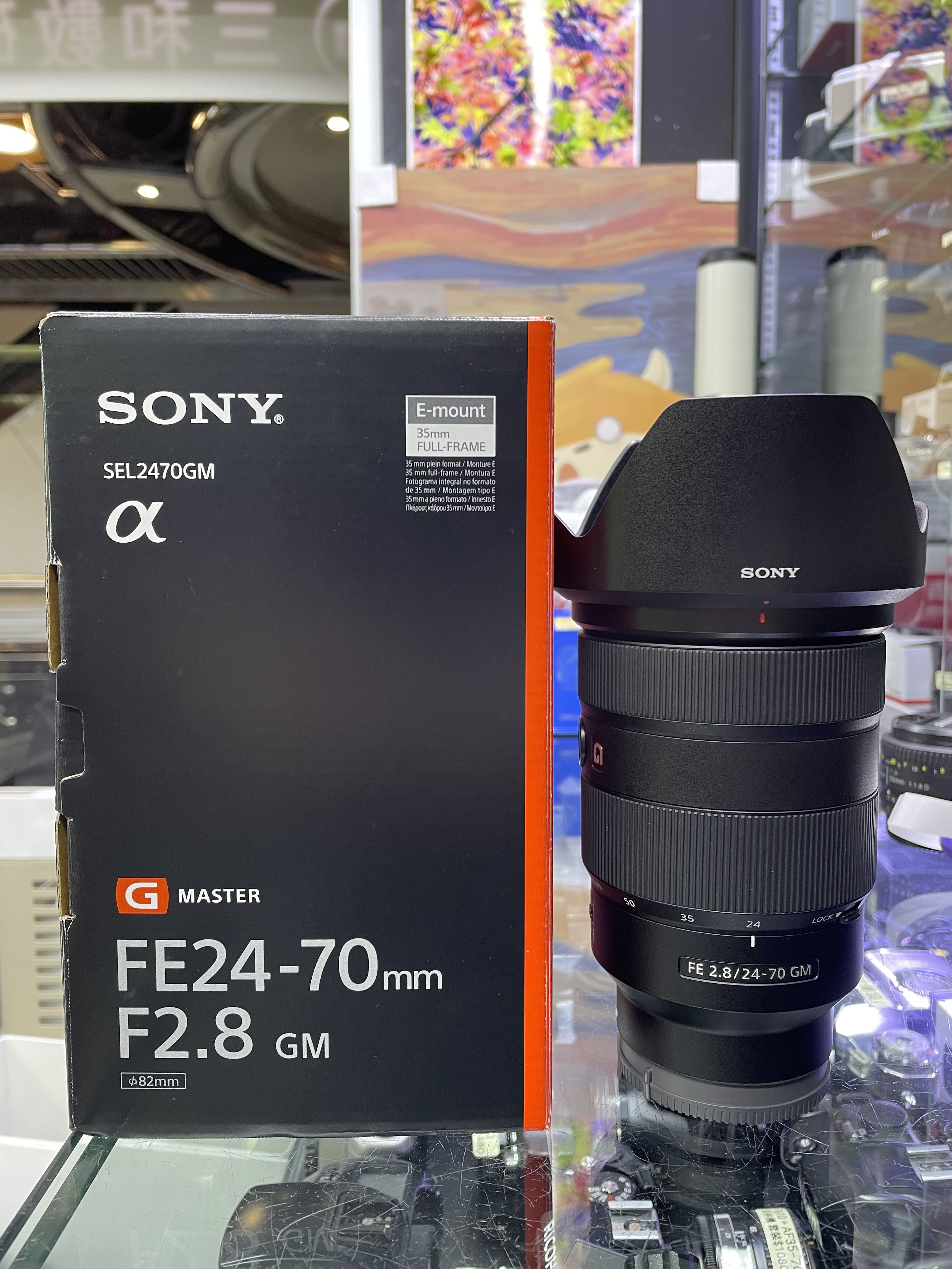 SONY 24-70MM F2.8 GM SEL2470f28gm , 攝影器材, 鏡頭及裝備 - Carousell
