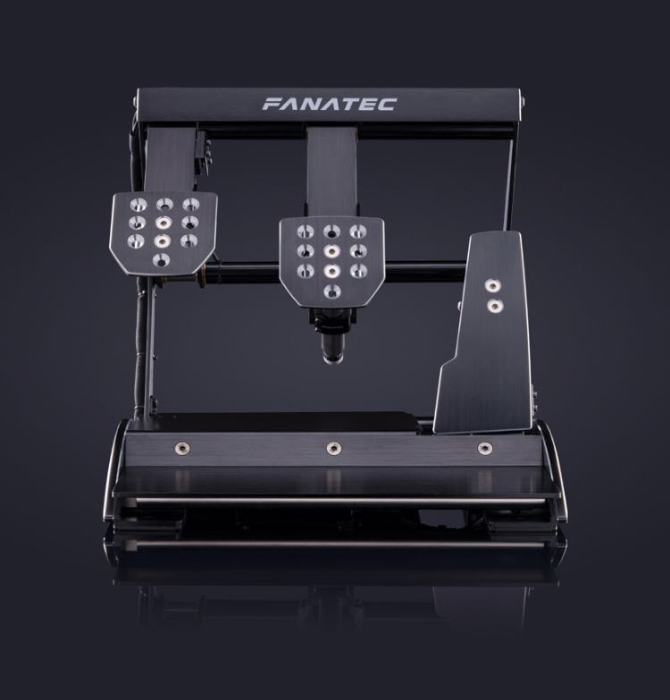 全新現貨 Fanatec ClubSport Pedals V3 inverted 日版, 電子遊戲, 電子遊戲機, PlayStation ...