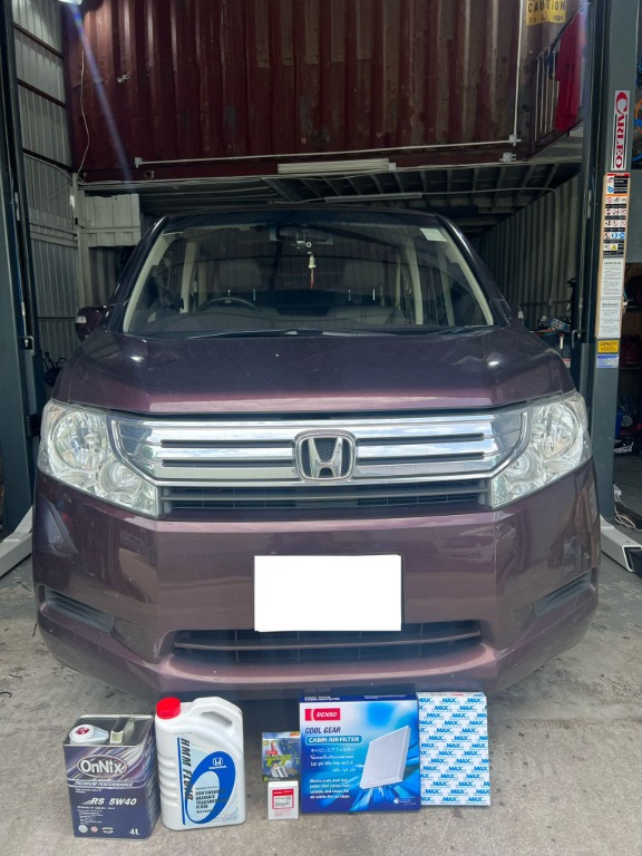 春日部汽車維修代辨驗車服務 HONDA STEPWGN RK1驗車只需＄1200, 汽車配件, 其他 - Carousell