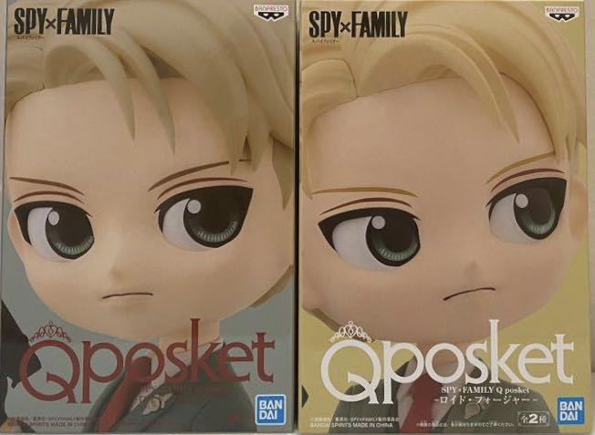 全新現貨日版 Spy X Family 間諜家家酒 Loid Forger 洛伊德 佛傑 黃昏 QPosket Q Posket QP, 興趣 ...