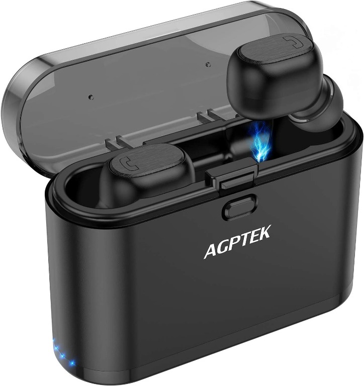 A19 AGPTEK Wireless Waterproof Bluetooth 5.0 Earbuds, Audio, Headphones ...