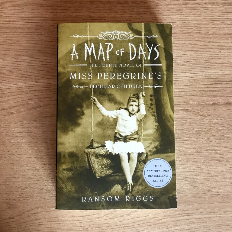 A Map of Days by Ransom Riggs, Hobbies & Toys, Books & Magazines ...